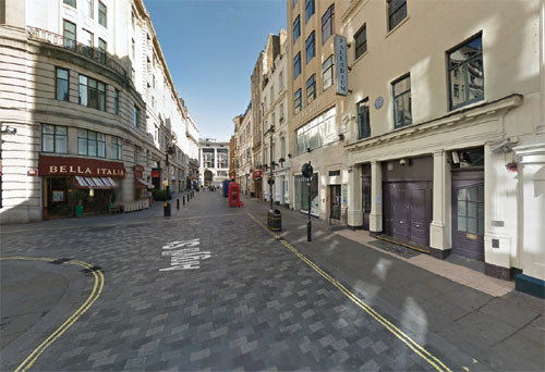 London Palladium - Argyll Street, London, W1F 7TF