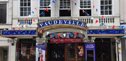 Vaudeville Theatre - Strand, London, WC2R 0NH