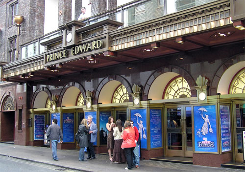 Prince Edward Theatre - Old Compton Street, London, W1D 4HS