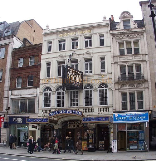 Vaudeville Theatre - Strand, London, WC2R 0NH