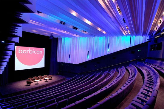 Barbican Theatre - Silk Street, London, EC2Y 8DS
