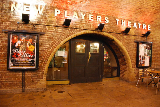 Charing Cross Theatre - The Arches, Villiers Street, London, WC2N 6NL