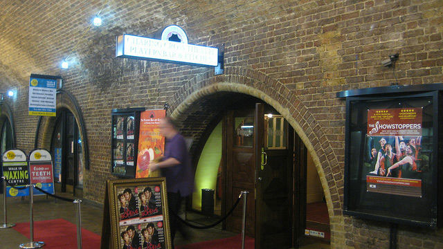 Charing Cross Theatre - The Arches, Villiers Street, London, WC2N 6NL