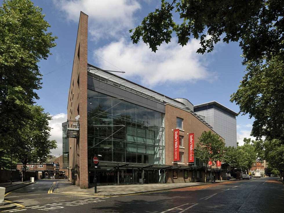 Sadler's Wells Theatre - Rosebery Avenue, London, EC1R 4TN