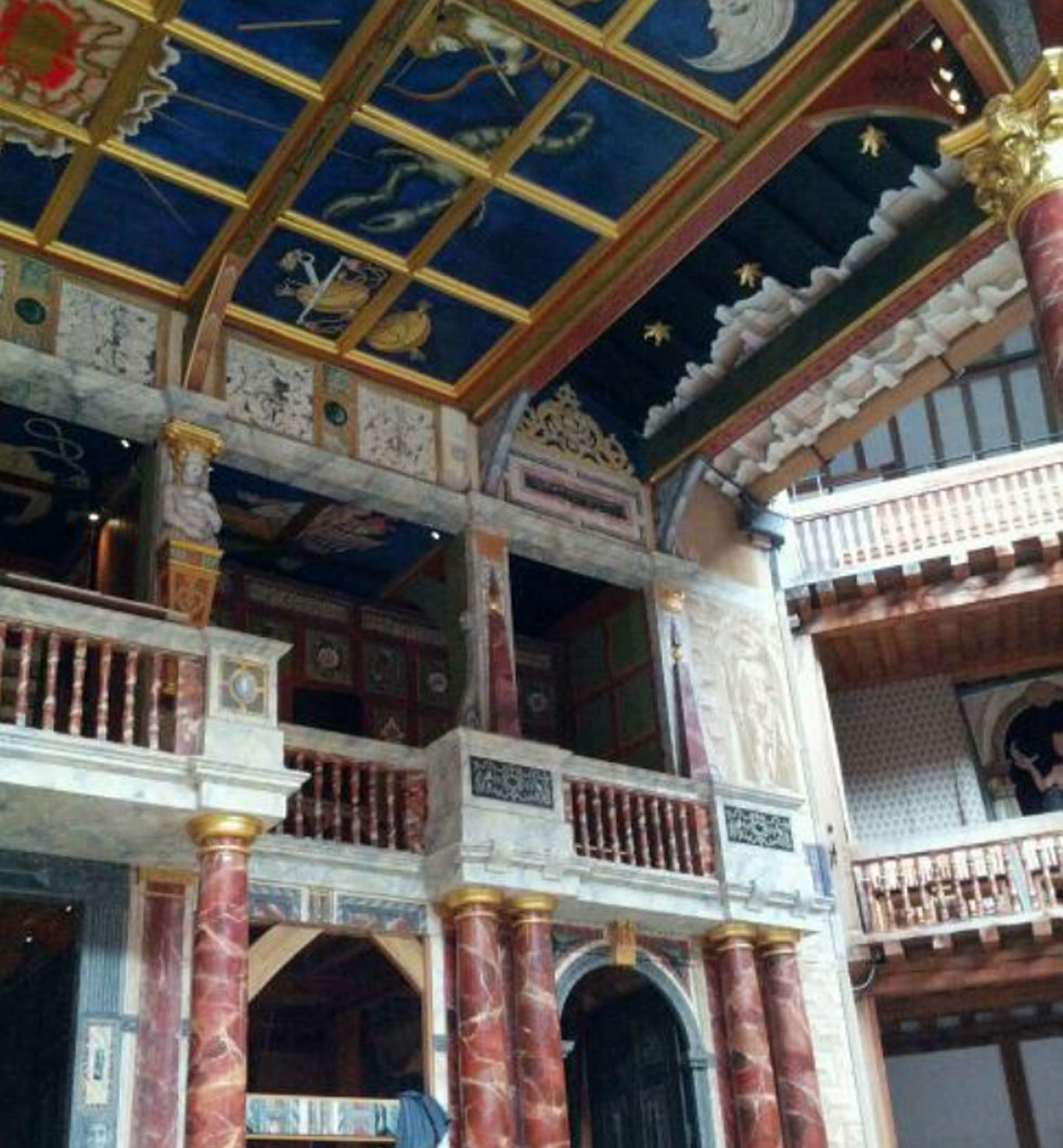Shakespeare's Globe - Bankside London, SE1 9DT