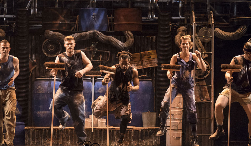 Stomp Tickets | London Musicals | The Ambassadors Theatre