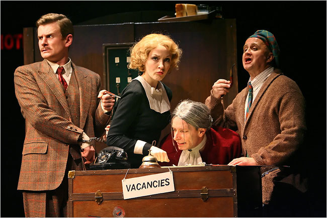 The 39 Steps Tickets | London Plays | Criterion Theatre
