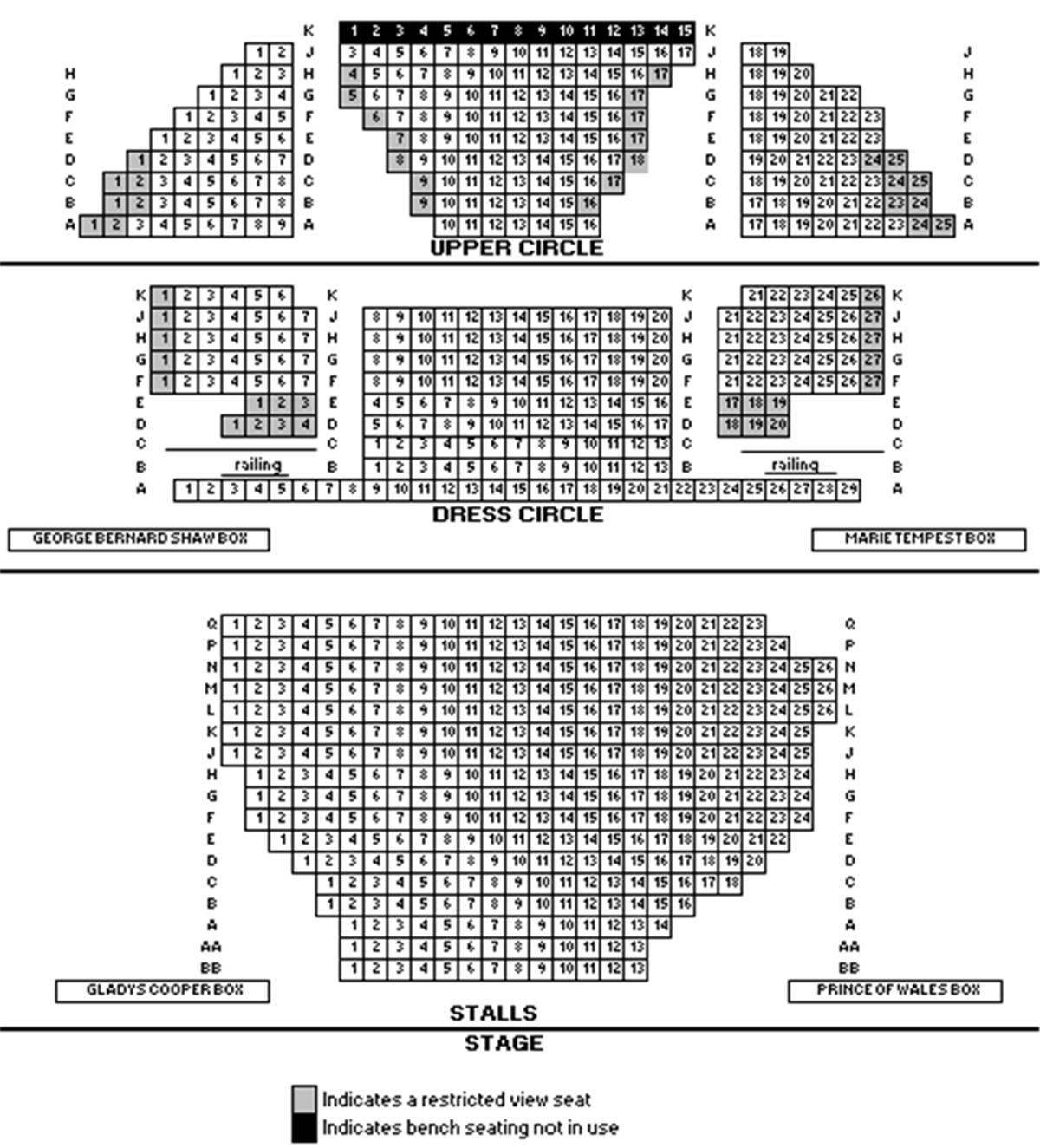 Playhousesquare Cleveland Seating Chart