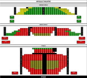 Apollo Theatre - Shaftesbury Avenue, London, W1D 7EZ