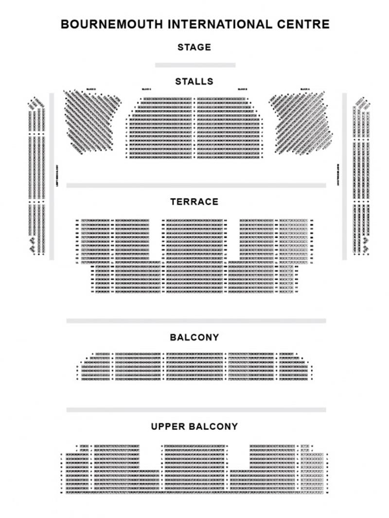 The Windsor Hall - Bournemouth International Centre, Exeter Road ...