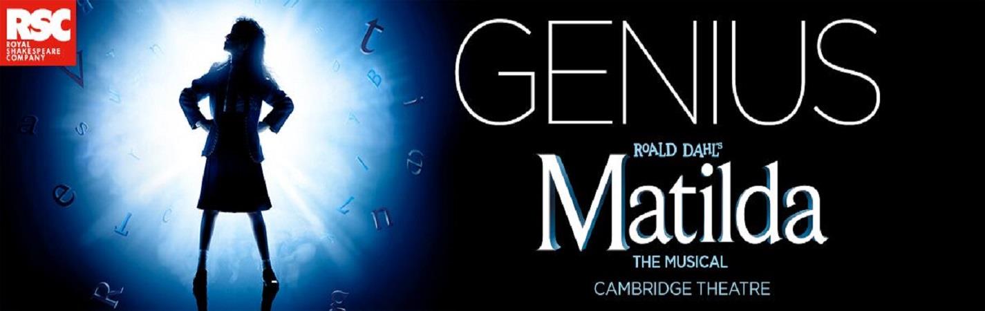 Matilda Tickets - London Musical Tickets | Theatre Tickets Direct