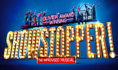 Showstopper! The Improvised Musical Tickets - London Musical Tickets ...